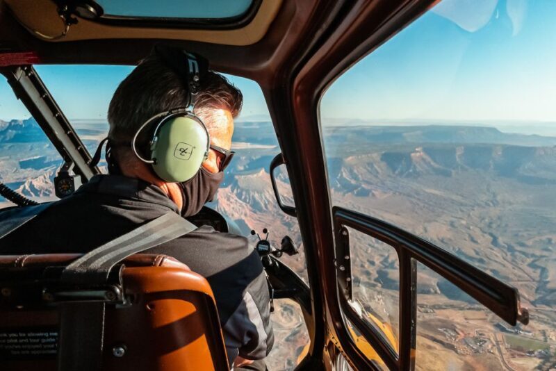 Zion National Park: 10- or 20-Minute Scenic Helicopter Tour - Inclusions and Practical Details