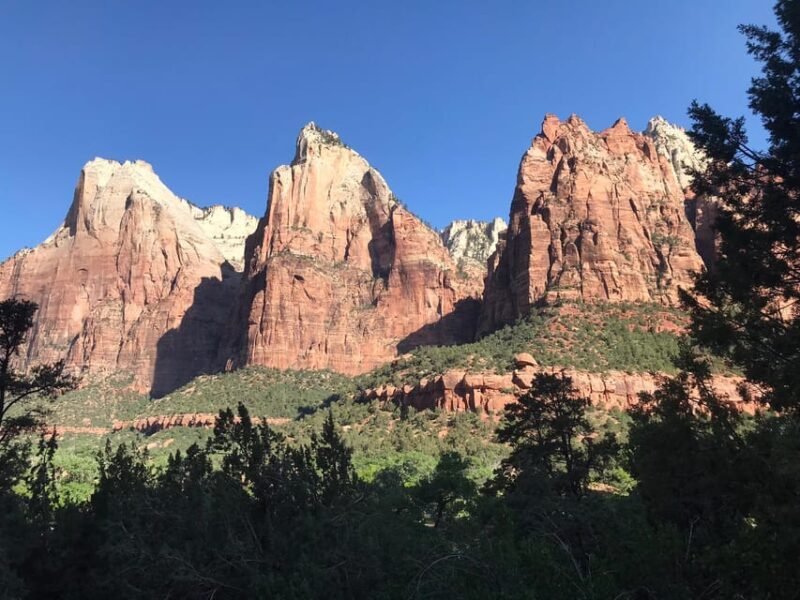 Zion National Park 5-hour Tour: Hike and Drive - An Expert-Led Introduction to Zion’s Highlights