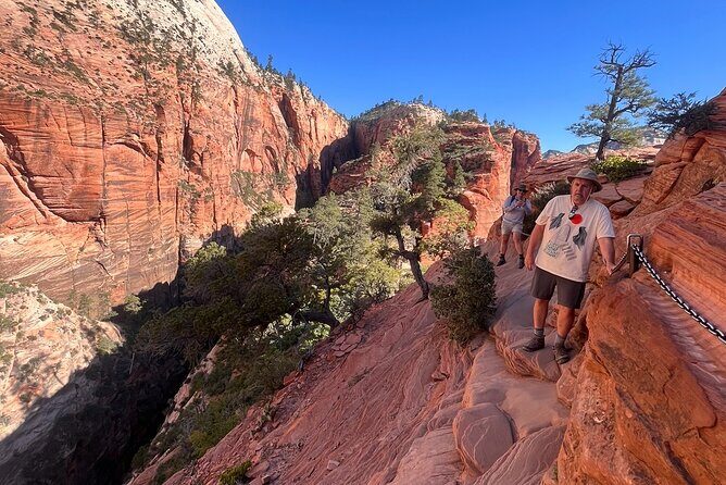 Zion National Park- Angels Landing Guided Hike Permit Included - An In-Depth Look at the Tour