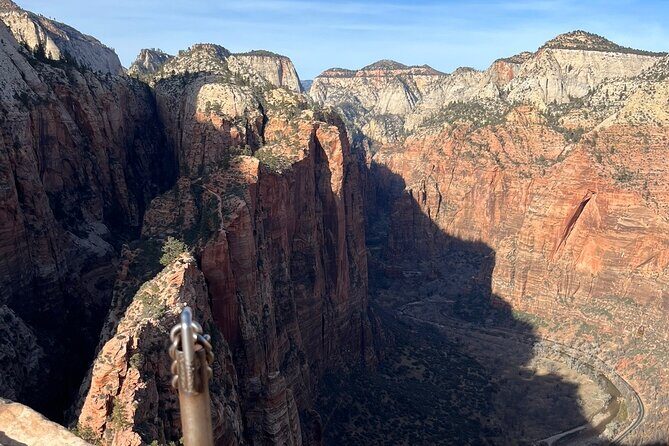 Zion National Park- Angels Landing Guided Hike Permit Included - The Sum Up