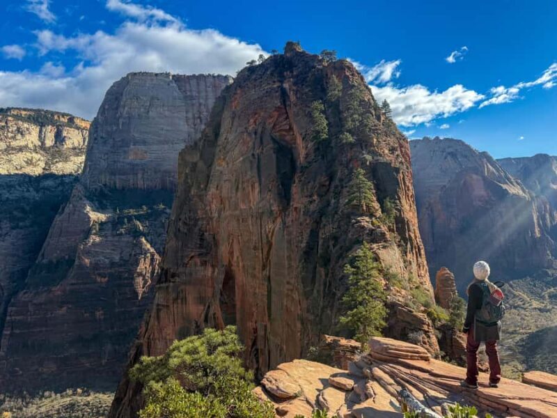 Zion National Park: Angels Landing Guided Hike with Permit - Key Points