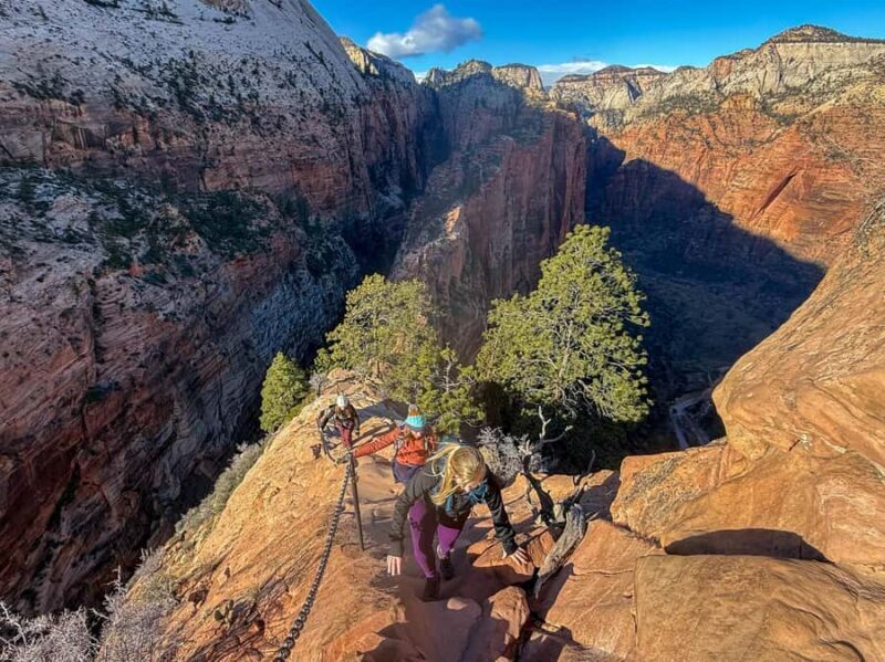 Zion National Park: Angels Landing Guided Hike with Permit - The Experience and Physical Demands