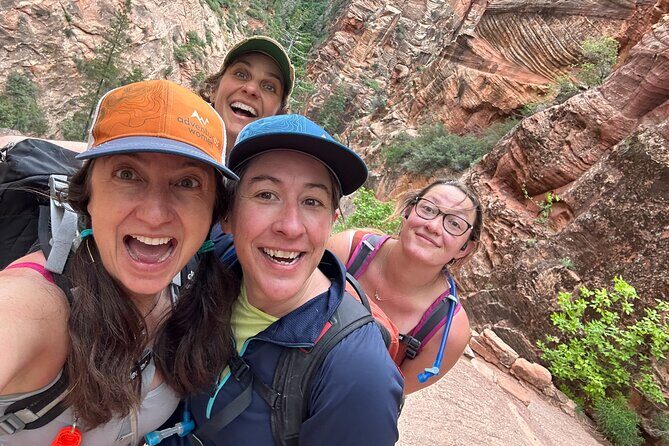Zion National Park: Angel's Landing With Permit!! - The Authentic Voice of Past Travelers