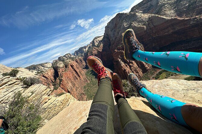 Zion National Park: Angel's Landing With Permit!! - The Sum Up