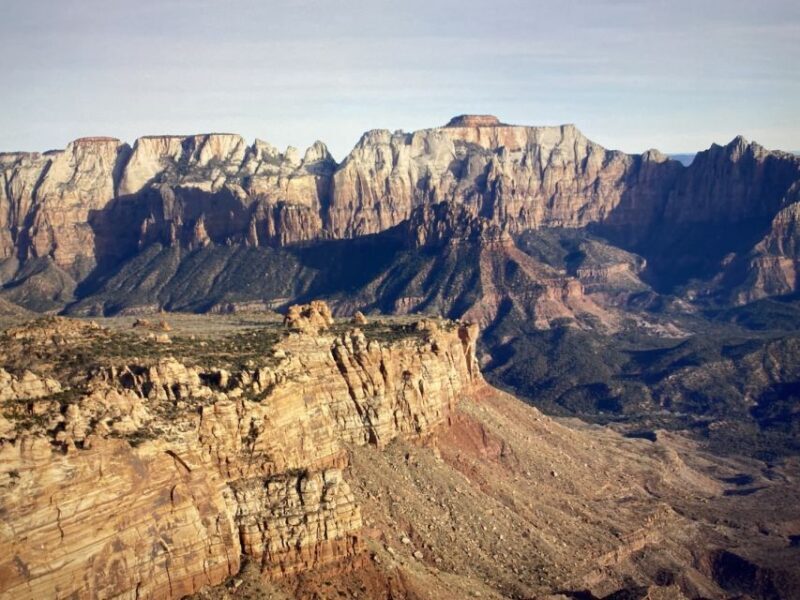 Zion National Park, Canaan Cliffs: Extended Helicopter Tour - Practical Tips for Your Flight