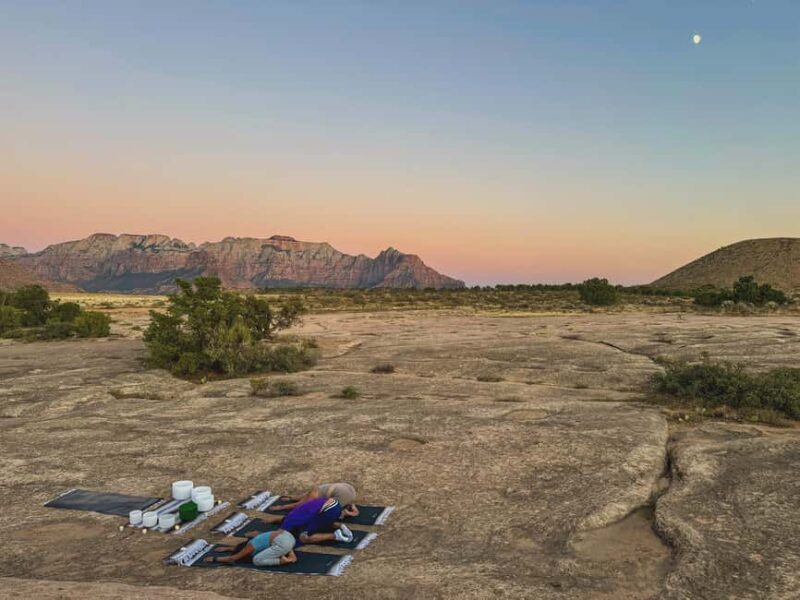 Zion National Park: Cosmic Flow Yoga and Sound Healing - Key Points