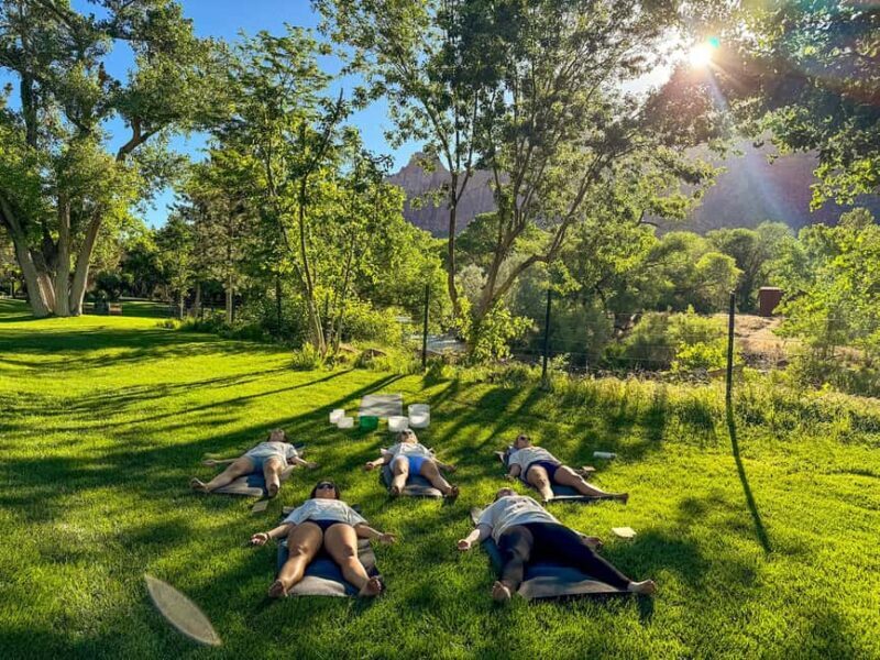 Zion National Park: Cosmic Flow Yoga and Sound Healing - Frequently Asked Questions