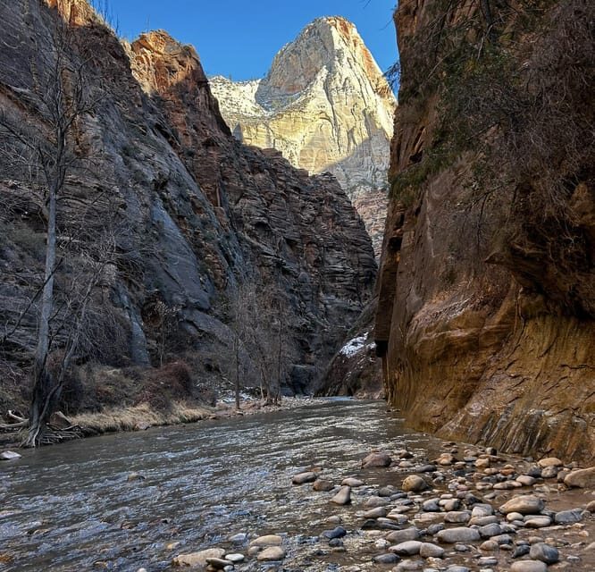 Zion National Park: The Famous Narrows River Trail Hike - Practical Details and Tips