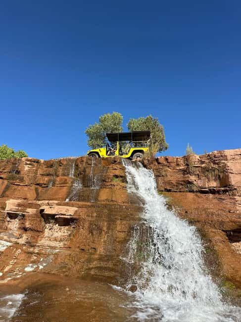 Zion National Park: Waterfall Hummer Tour with Pools - An Authentic Off-Road Adventure Near Zion