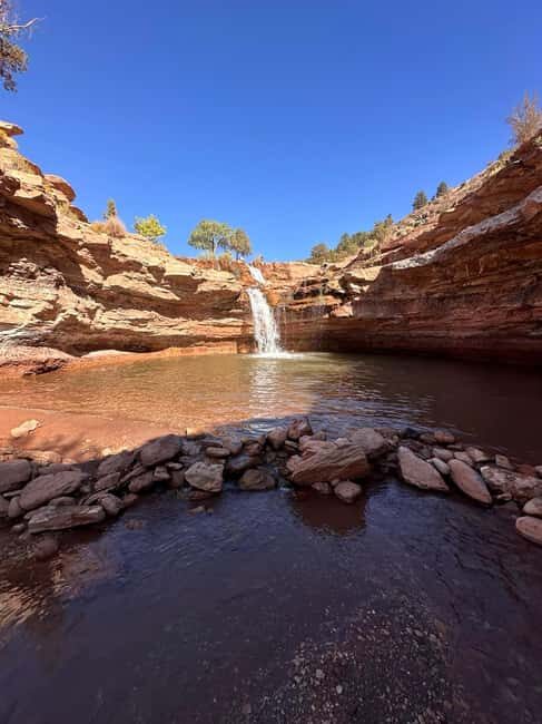 Zion National Park: Waterfall Hummer Tour with Pools - What to Bring and Considerations