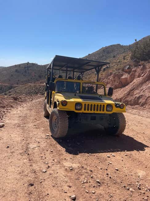 Zion National Park: Waterfall Hummer Tour with Pools - Authentic Insights from Reviews