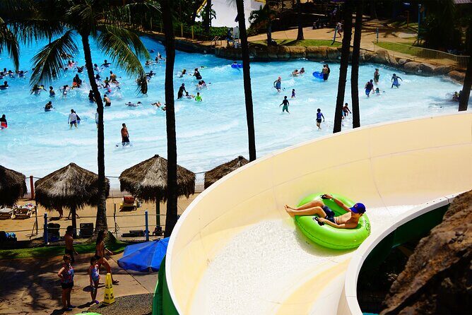 Zip and Dip: 3 Ziplines and Wet n Wild Waterpark - The Experience: What You’ll Really Do