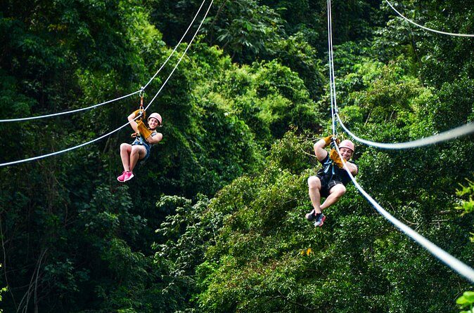 Zip Line Adventure from Punta Cana (Half Day) - The Real Experience: What Travelers Say