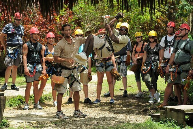 Zip Line Adventure from Punta Cana (Half Day) - Transportation and Group Size