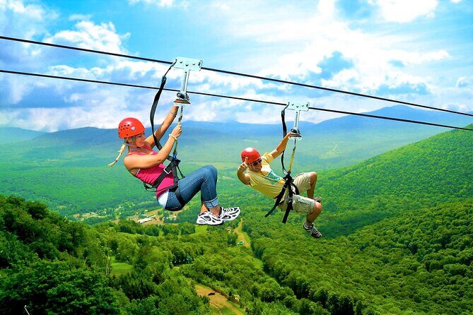 Zip Line Adventure or Zipline (Canopy) in Punta Cana - Key Points