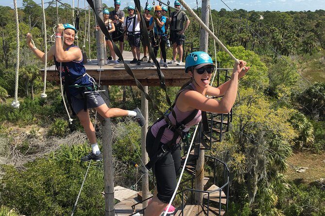 Zip Line Adventure over Tampa Bay - The Scenic Views and What You’ll See