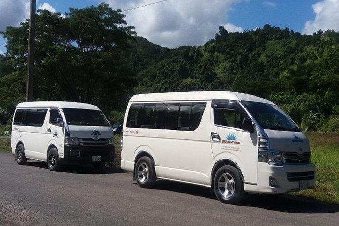 Zip line Fiji ex Fiji Marriot w/private transfer dropoff Nadi Airport or resort - What the Tour Offers: From Pickup to Dropoff