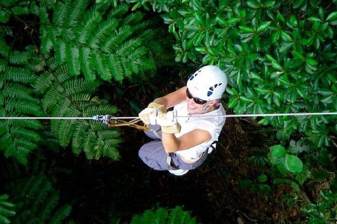 Zip line Fiji ex Fiji Marriot w/private transfer dropoff Nadi Airport or resort - What to Expect: The Day in the Life
