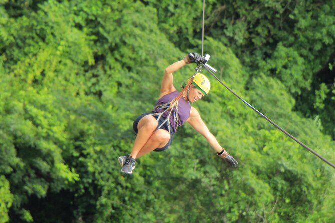 Zip Line for Cruise Ship Passengers, Puerto Vallarta Jungle Adventure - Introduction
