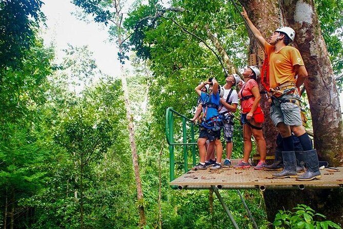 Zip Line - Half Day Adventure - Logistics and Practical Tips