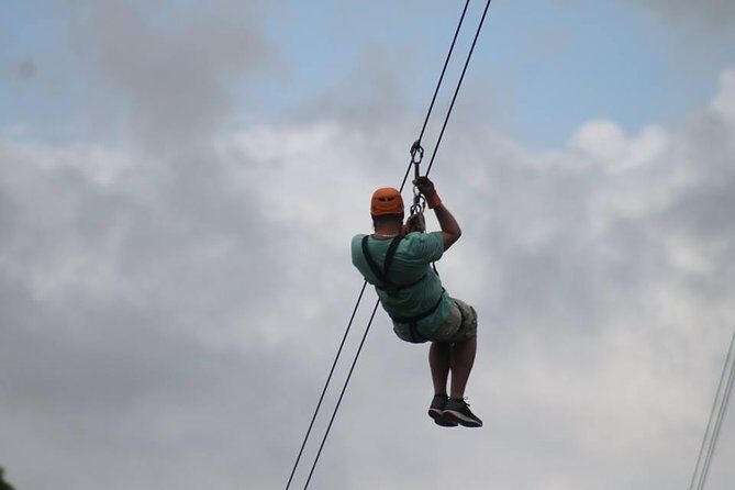 Zip Line - Half Day Trip - Key Points