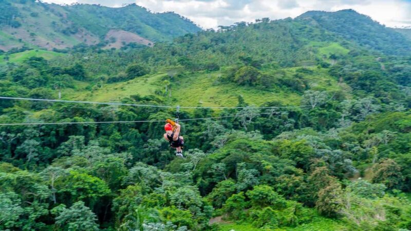 Zip Line in Punta Cana - Key Points