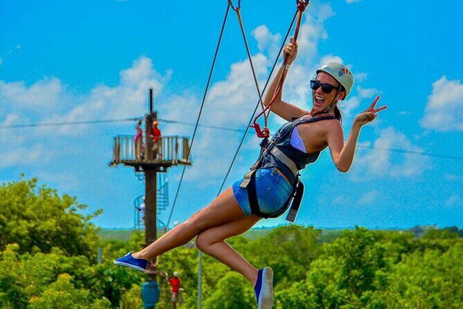 Zip Line or Canopy Zip Line Tours from Punta Cana - An In-Depth Look at the Punta Cana Zip Line Experience