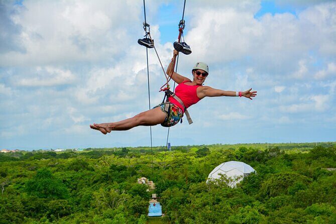 Zip Line or Canopy Zip Line Tours from Punta Cana - The Sum Up