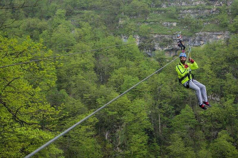 Zip-line outdoor adventure the ultimate experience - Discover the Zip-Line Outdoor Adventure: The Ultimate Experience in Baja California Sur