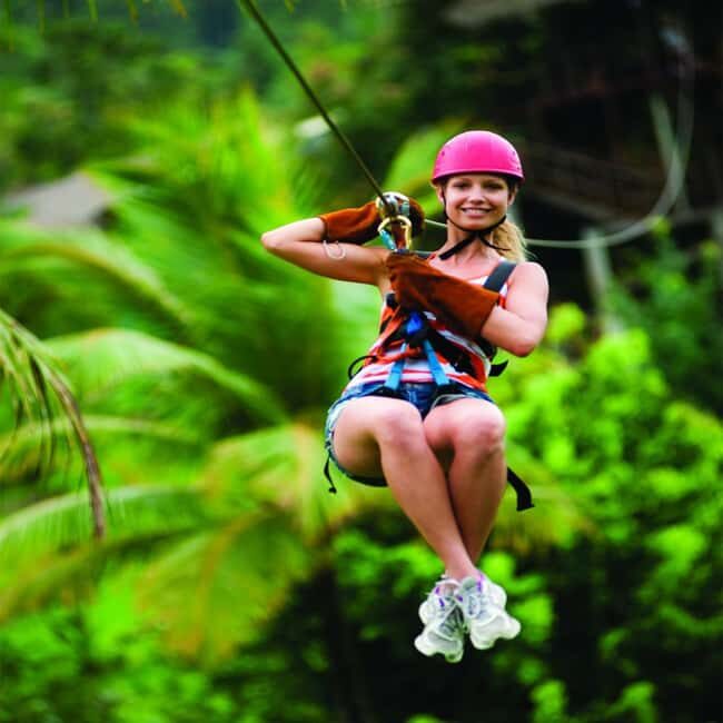 Zip Line Playa Esmeralda With Redonda Mountain - What This Tour Offers