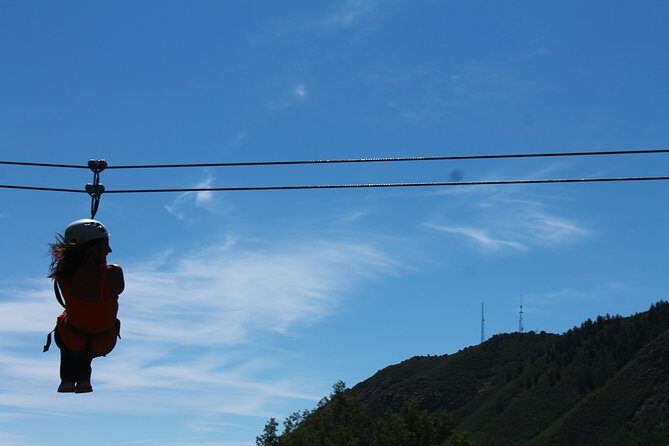 Zip Line - Rafting Package - Overview of the Experience