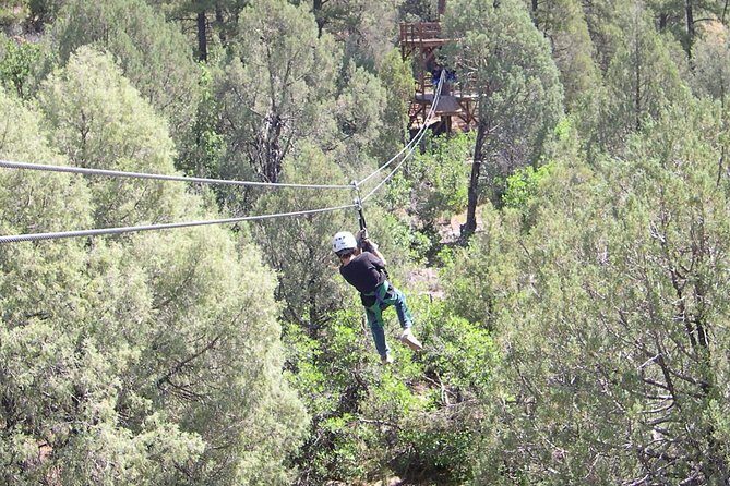 Zip Line - Rafting Package - Notable Features and Details