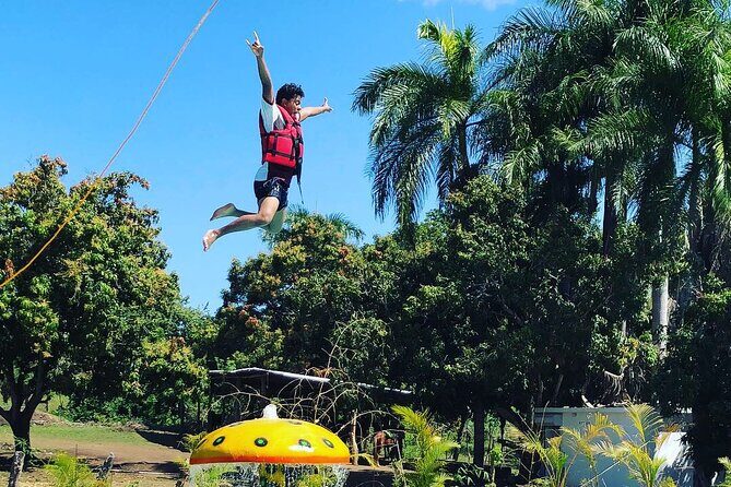 Zip N Splash Adventure plus Horseback Riding - Horseback Riding: A Relaxed Finisher