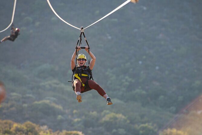 Zip Zoom Ziplines at La Jolla Indian Adventure Park - A Closer Look at the Zipline Experience