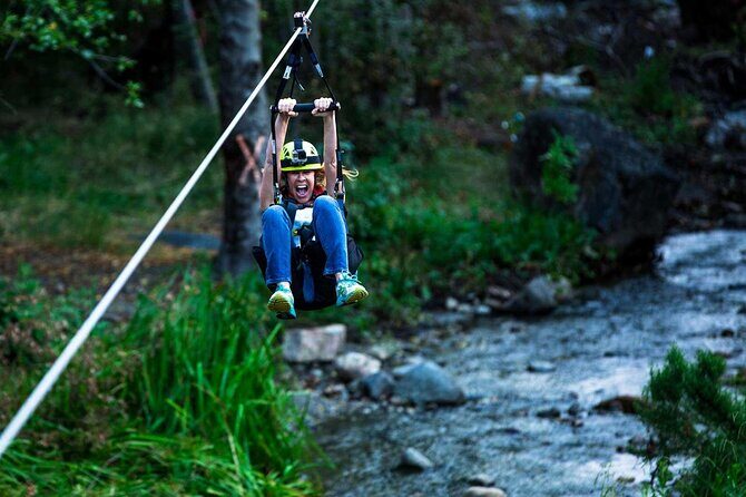 Zip Zoom Ziplines at La Jolla Indian Adventure Park - Who This Tour Is Best For