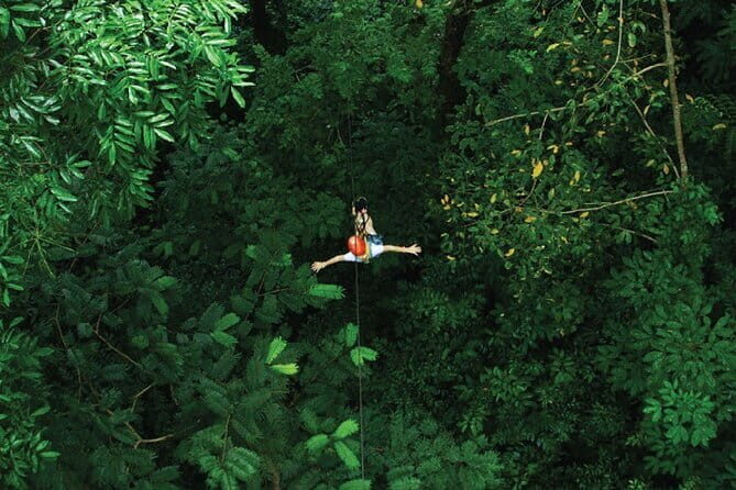 Zipline 18 Platforms at Hanuman World - Key Points