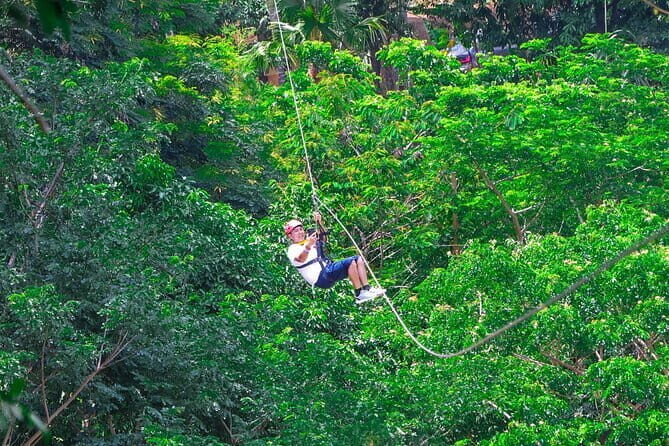 Zipline 18 Platforms at Hanuman World - The Itinerary and Experience Breakdown