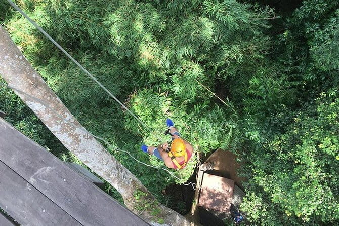Zipline 32 Platform Adventure Tour From Phuket - Key Points