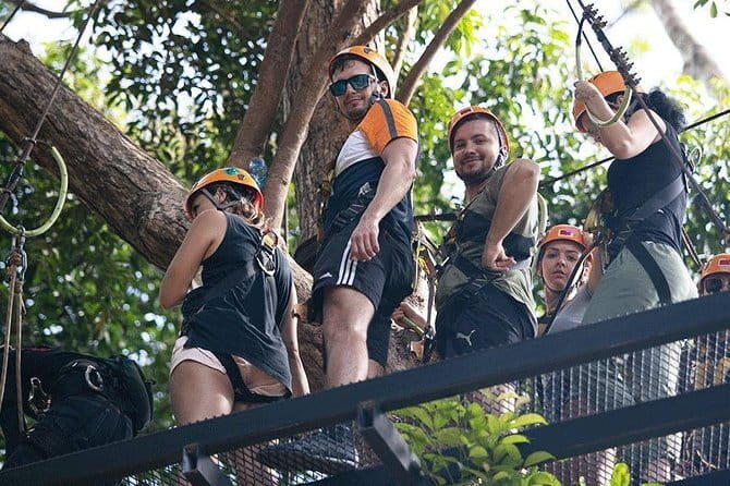 Zipline 32 Platform Adventure Tour From Phuket - The Sum Up