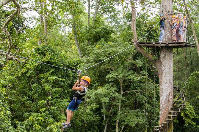 Zipline Adventure at Chiang Mai with Return Transfer - FAQs