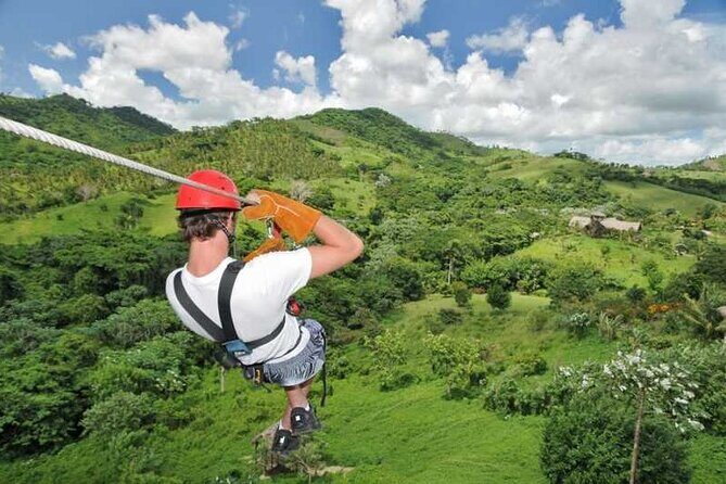 Zipline Adventure in Punta Cana - The Natural Surroundings