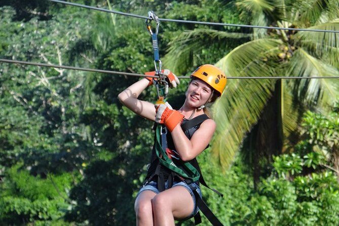 Zipline Adventure in Punta Cana Thrilling Canopy Experience - Key Points