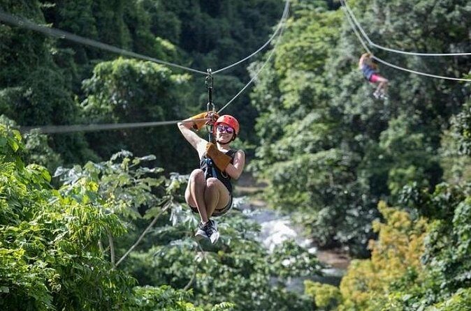 Zipline Adventure in Punta Cana Thrilling Canopy Experience - The Sum Up