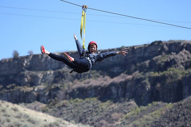 Zipline Adventure in the Snake River Canyon - Practical Considerations