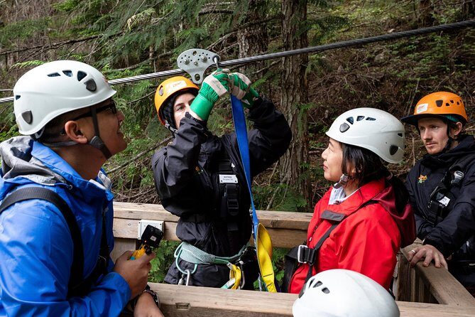 Zipline Adventure in Whistler - The Sum Up