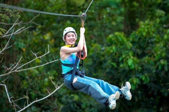 Zipline adventure on Mountain & Seaview (9 Platforms 1500 m.) - FAQ: Your Practical Questions Answered