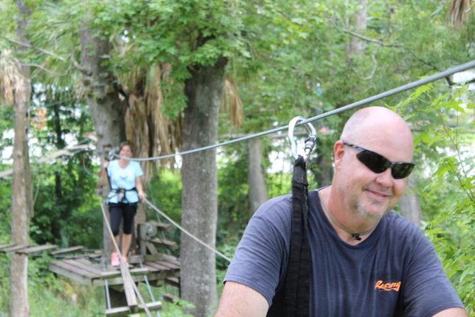Zipline Adventure through Tuscawilla Park - Taking a Closer Look at the Zipline Tour