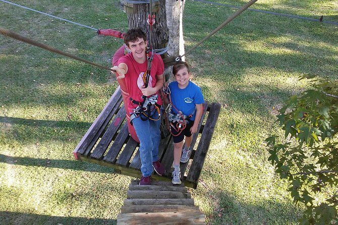Zipline Adventure through Tuscawilla Park - FAQs