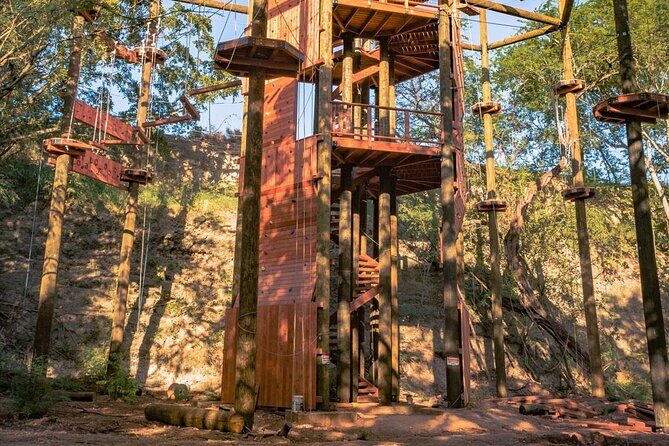 Zipline & Adventure Tower Package - What to Expect: The Course Breakdown
