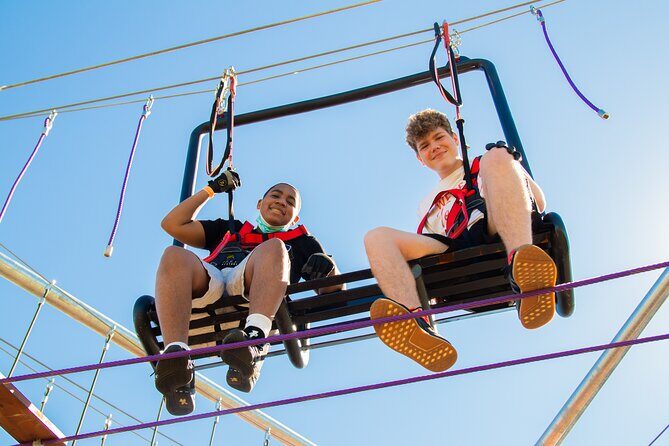 Zipline and Adventure Tower at Ryze Adventure in Missouri - Exciting Adventure at Ryze Adventure Park: A Full Review